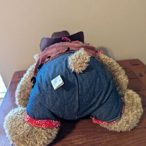 Snuggie Toy | Toys | Vintage Snuggie Toy Cowboy Western Teddy Bear ...